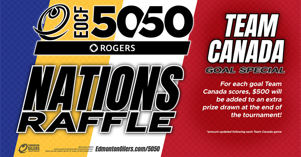 Edmonton Oilers 50/50 Tickets – 5050oilers