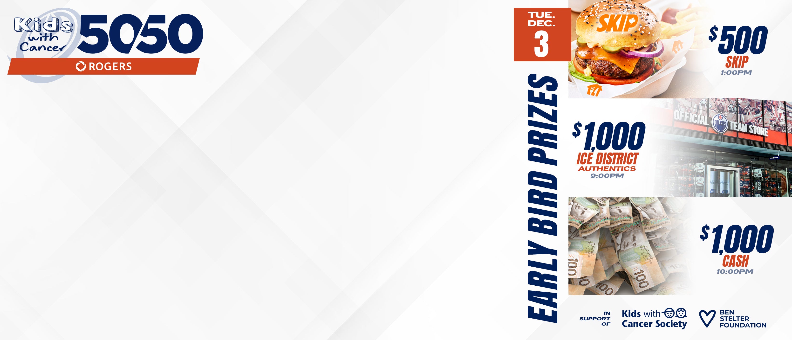 Edmonton Oilers 50/50 Tickets – 5050oilers