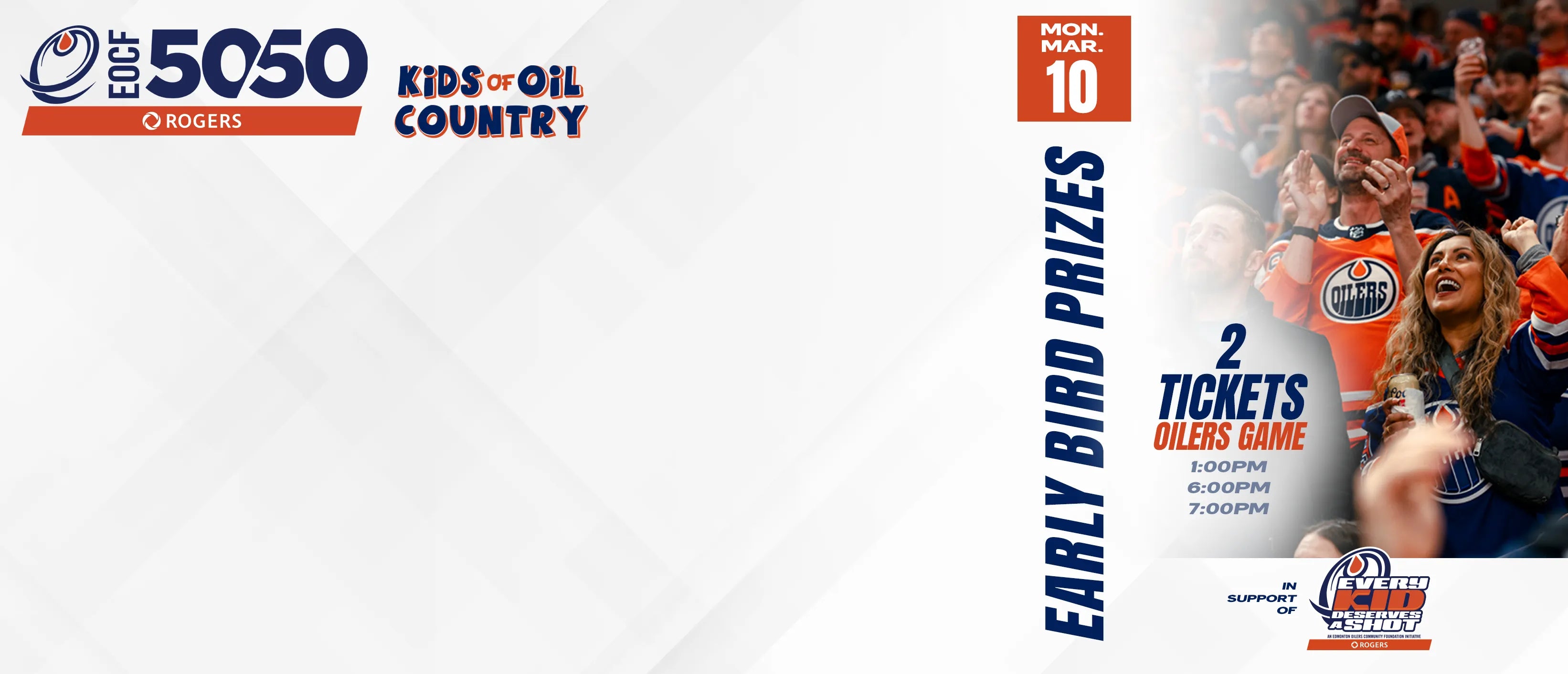 Edmonton Oilers 50/50 Tickets – 5050oilers