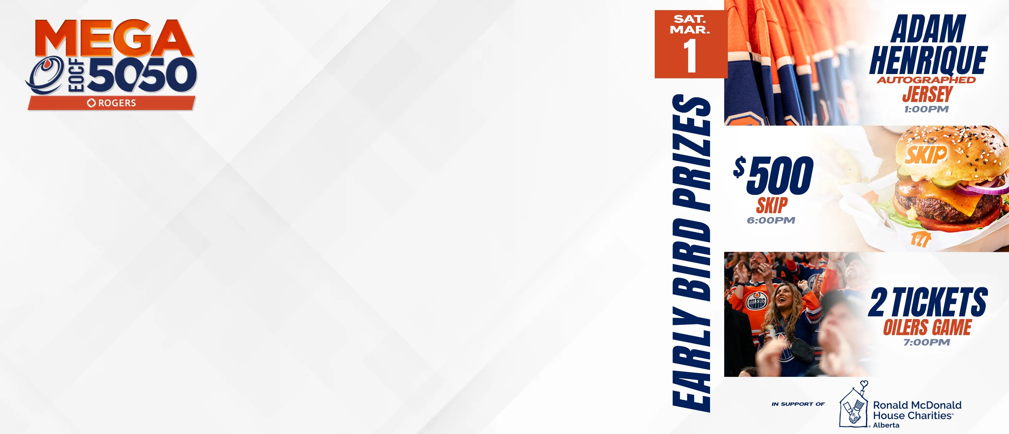 Edmonton Oilers 50/50 Tickets – 5050oilers