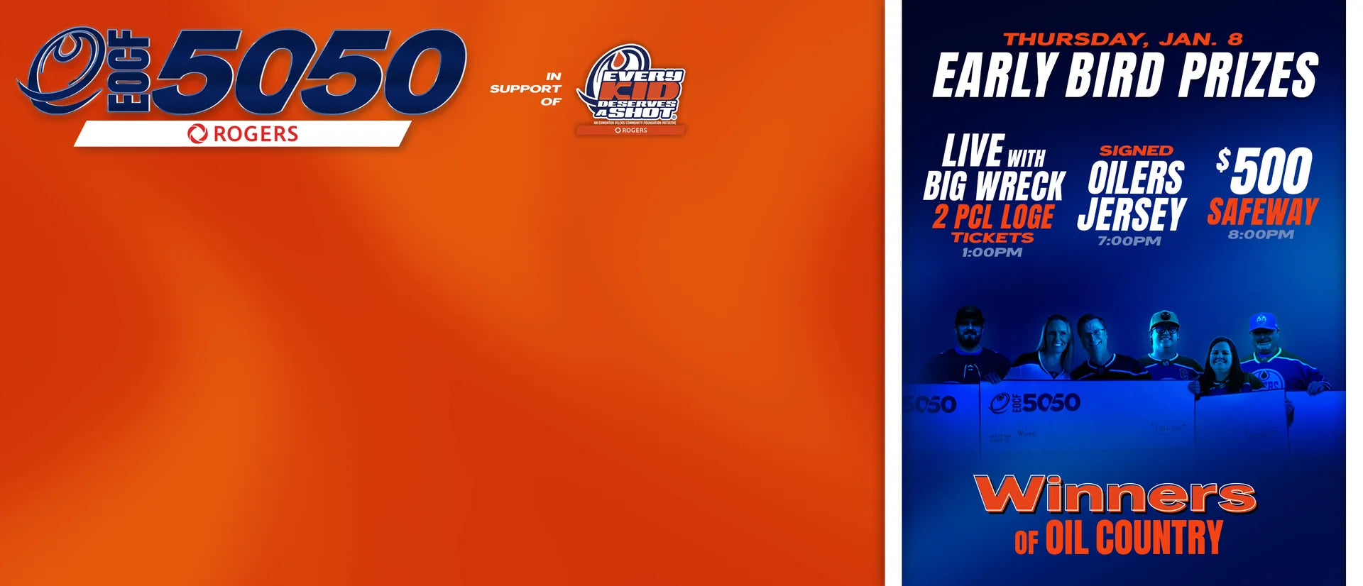 Edmonton Oilers 50/50 Tickets – 5050oilers