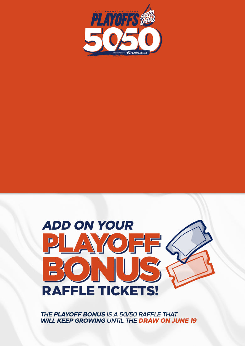 Edmonton Oilers 50/50#N#– 5050oilers